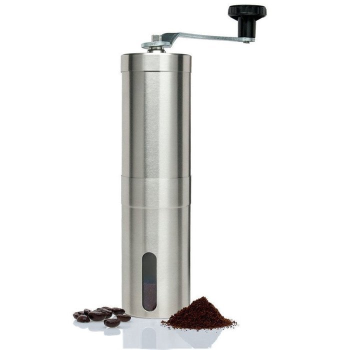 ATK Stainless Steel 304 Hand Manual Coffee Bean Grinder Kitchen ...