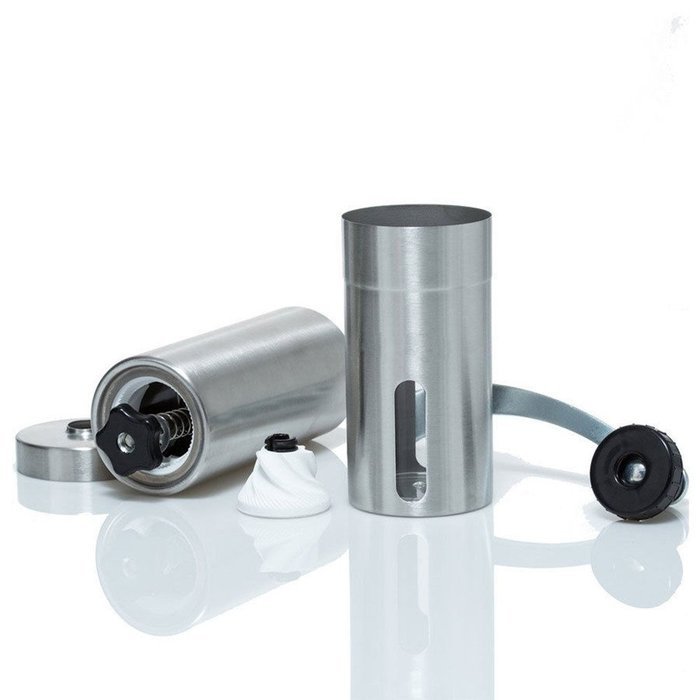 ATK Stainless Steel 304 Hand Manual Coffee Bean Grinder Kitchen ...