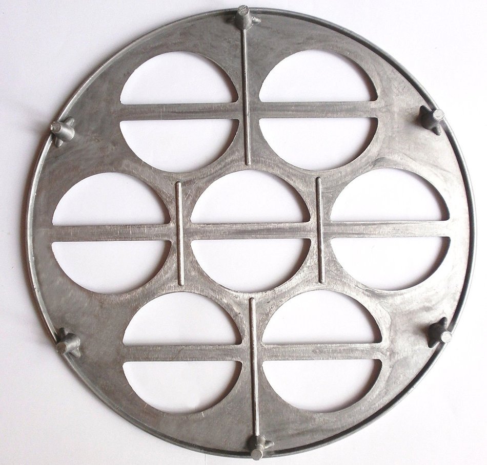 VARENIKI MAKER UKRAINIAN DUMPLINGS PIEROGI RAVIOLI ALUMINIUM MOLD ...