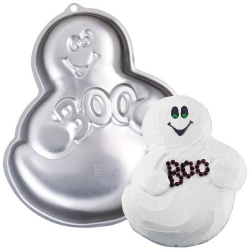 Wilton GHOST - BOO Cake Pan 2105-1077 free image download