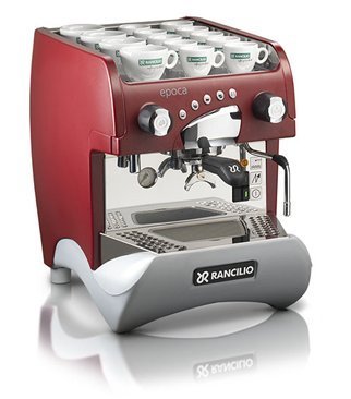 Epoca Espresso Machine Color: Red free image download