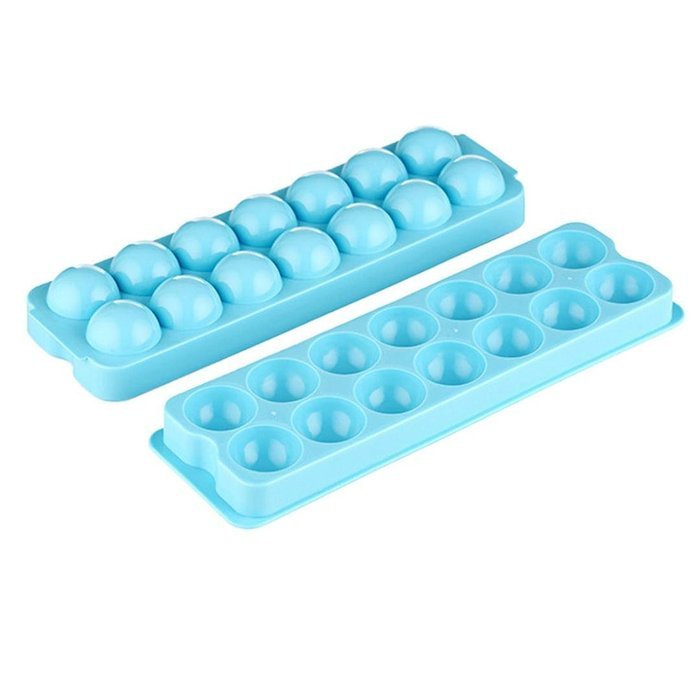 DDLBiz Summer 14 Ice Tray Ice Cubes DIY Mould Pudding Jelly Mold ...