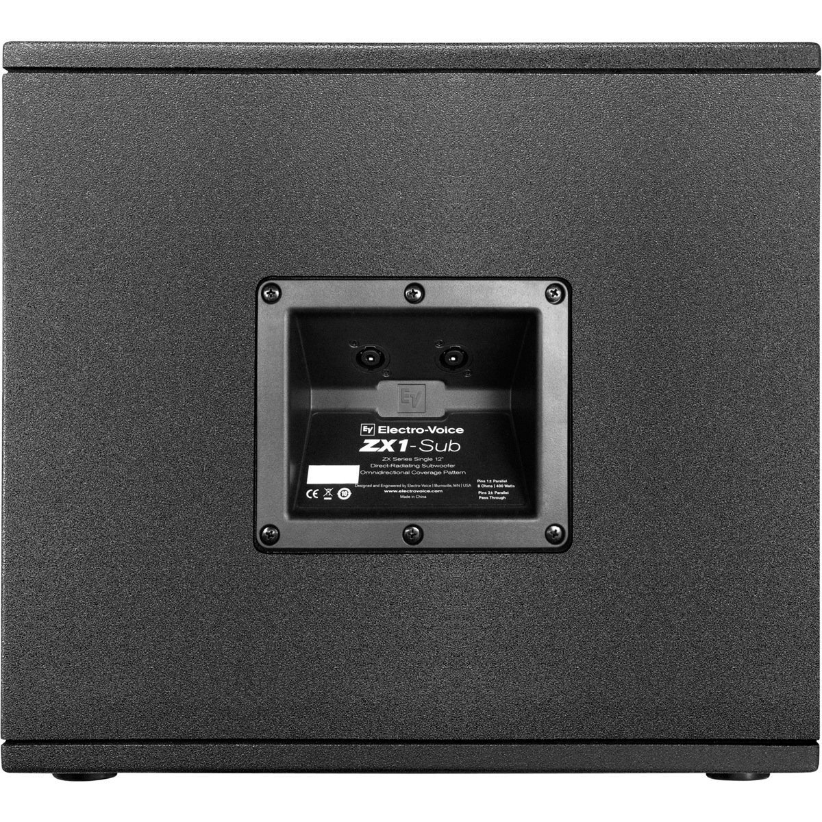 Electro-Voice 12” Passive Subwoofer ZX1-Sub N2 free image download
