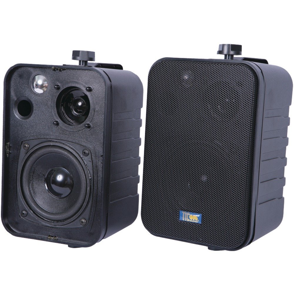 PROFICIENT AUDIO SYSTEMS ASP25W 3-Way Indoor/Outdoor 50-Watt Speakers ...