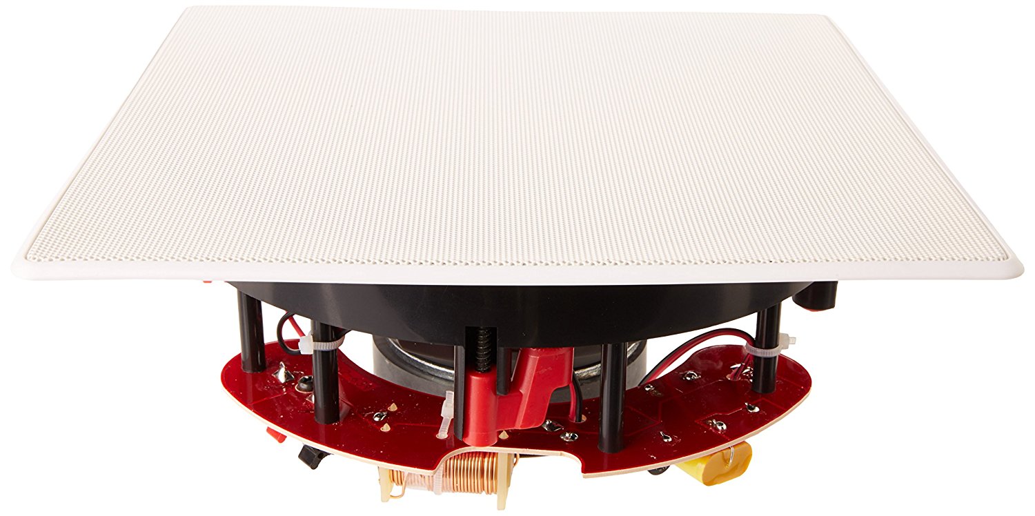 Dayton Audio ME652C 6-1/2" Micro-Edge Dual Channel Ceiling Speaker Each ...