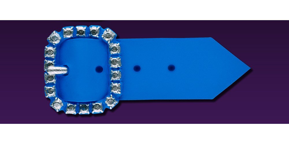 Rectangular Bejeweled Buckle Mold N2 free image download