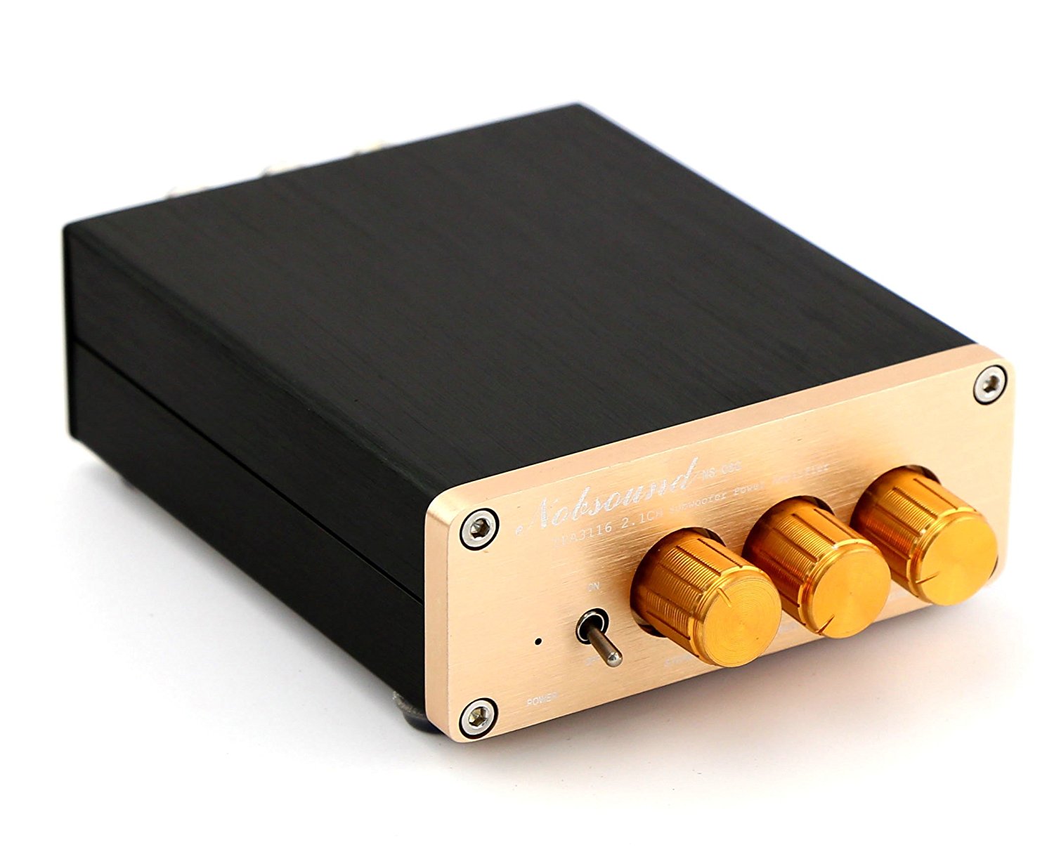 Nobsound® TPA3116D2 Mini Digital Amplifier HiFi 2.1CH Stereo Amp with ...