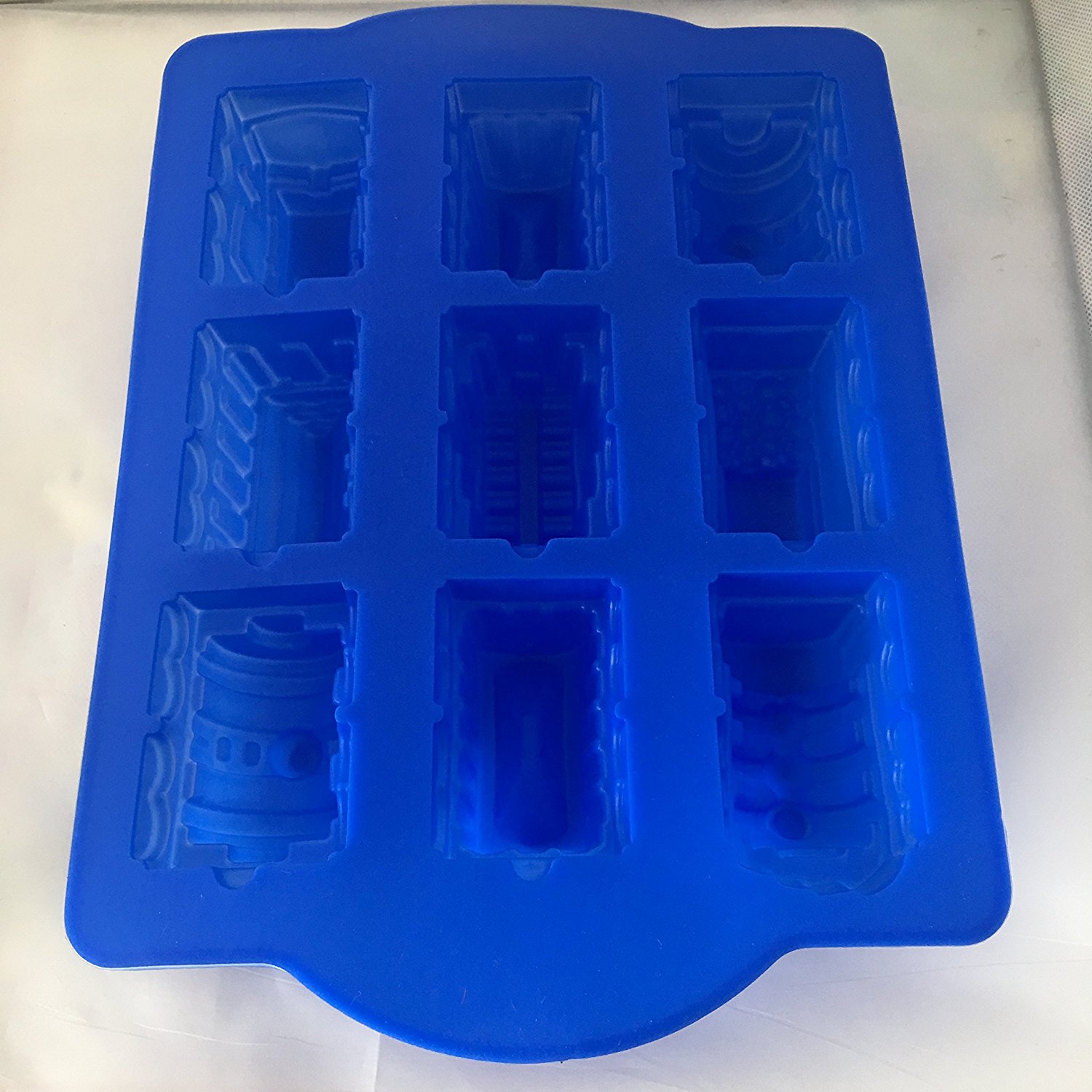 Train Silicone mold free image download