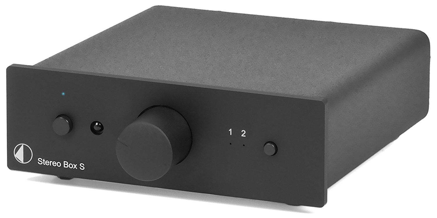 Pro-Ject Stereo Box S Audiophile Receiver,Black free image download