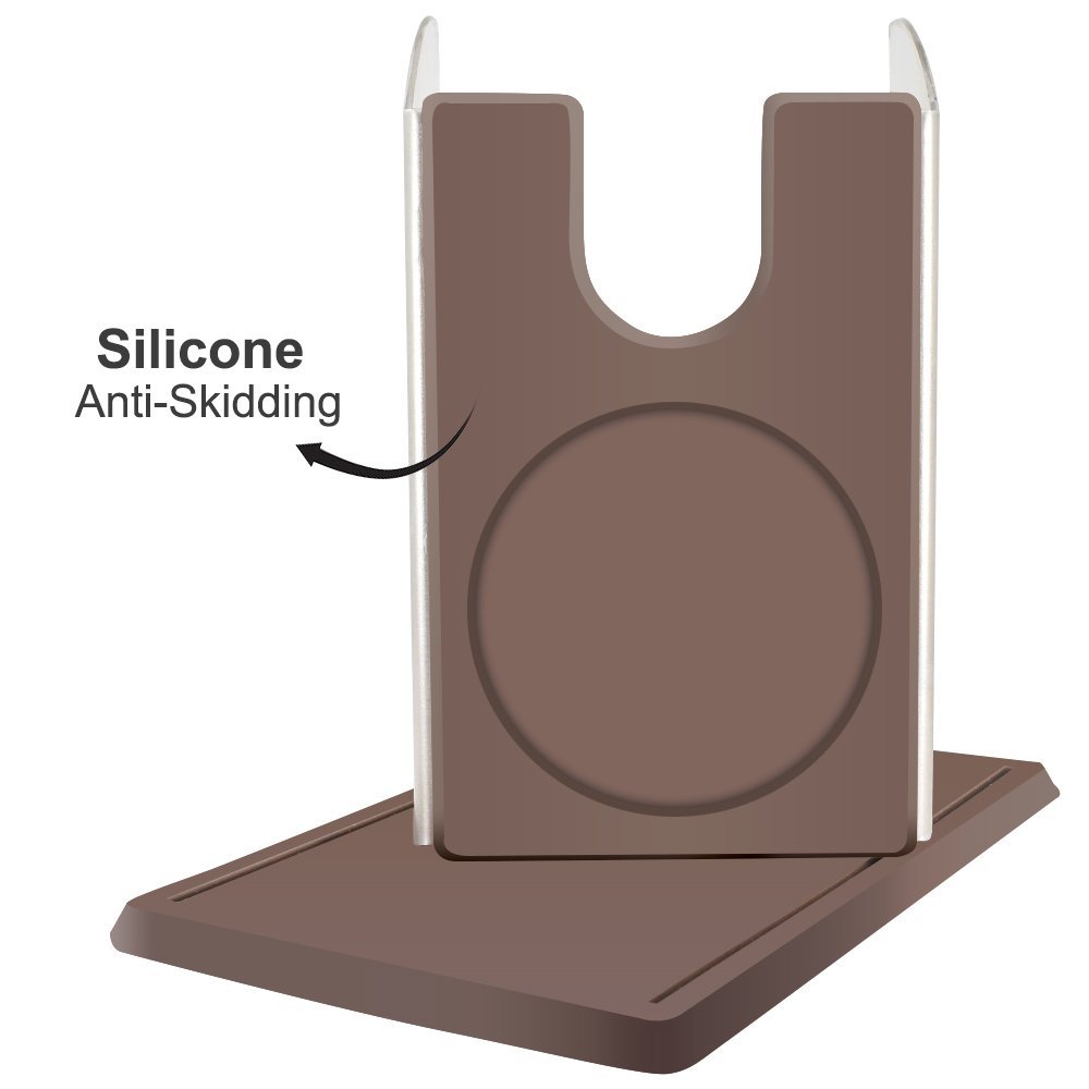 Coffee Temper Stand, DLAND Sturdy Stainless Steel Tamping Stand for ...