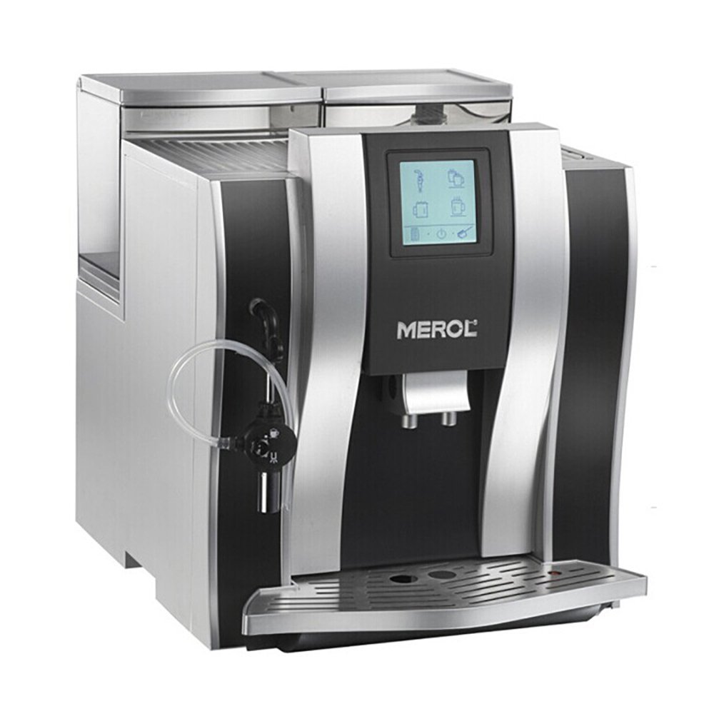 MEROL Touch-Screen Super-Automatic Espresso Machine ME-710 free image ...