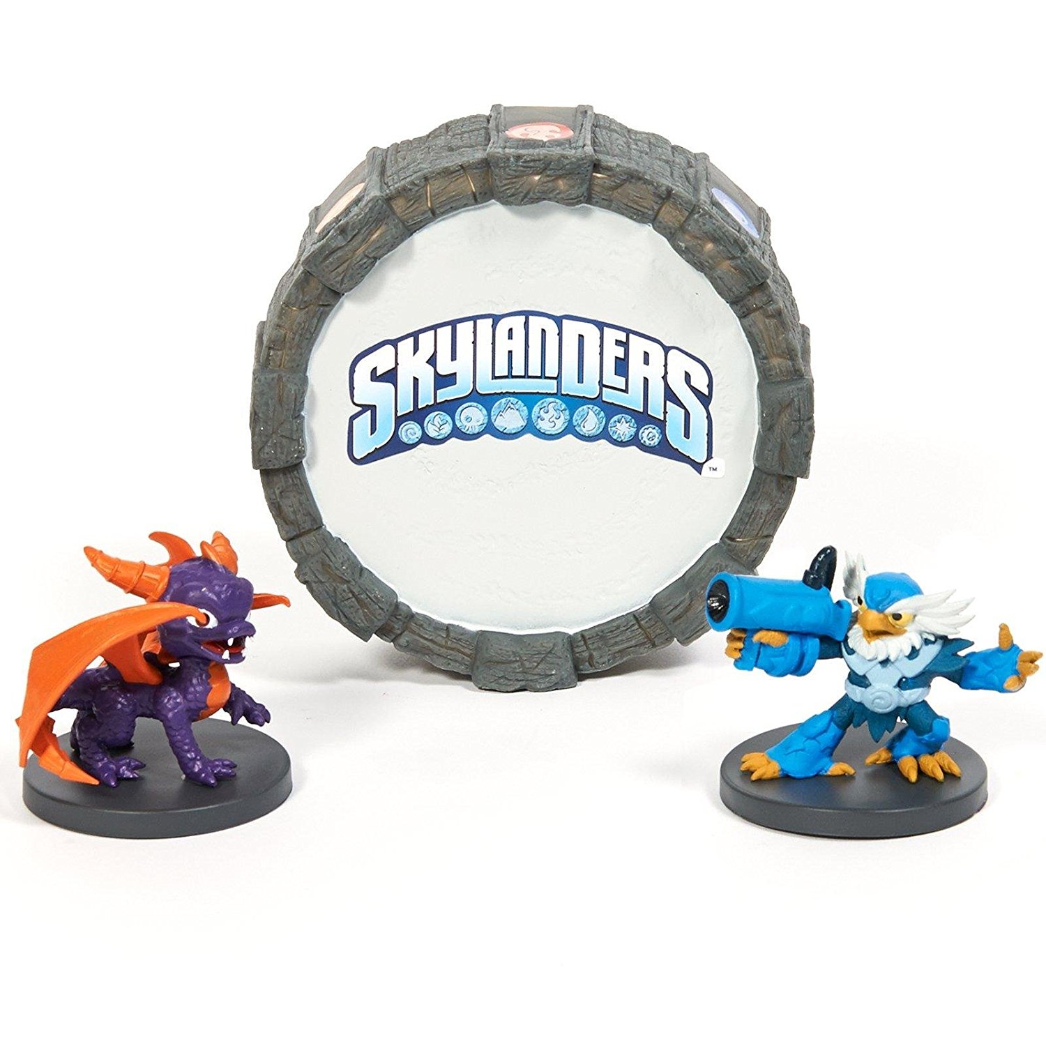 Bakery Crafts - Skylanders Cake Kit, Incl. Spryo the Dragon & Jet Vac ...