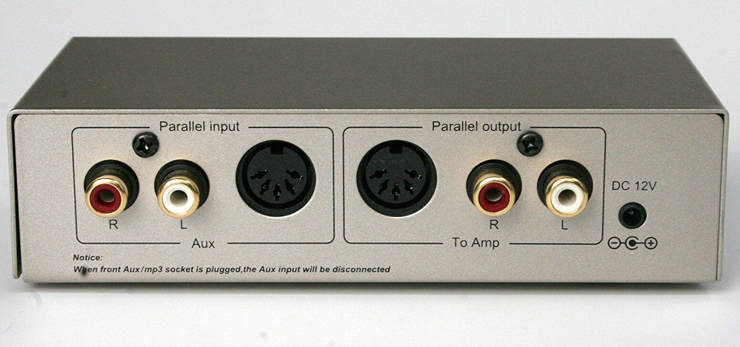 TCC TC-780LC SILVER Stereo Line Level Amp / Booster with iPod Jack ...