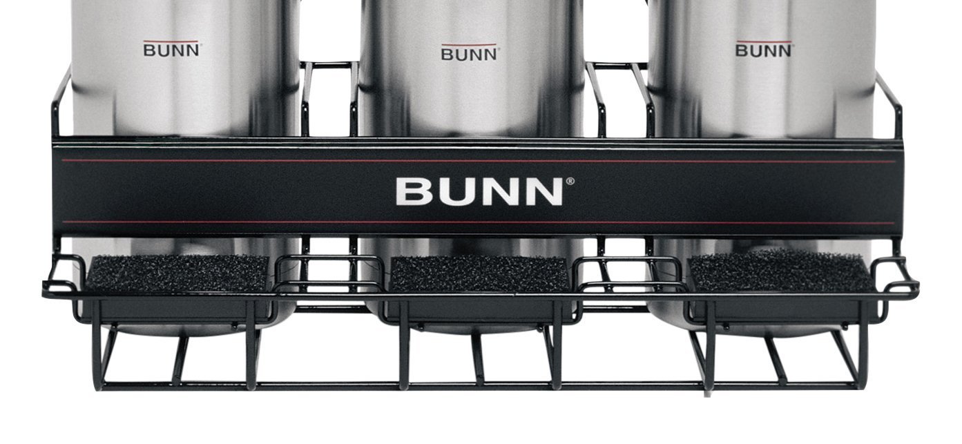 BUNN 35728.0002 Universal UNIV-3 APR Airpot Rack with 3 Lower Holders ...