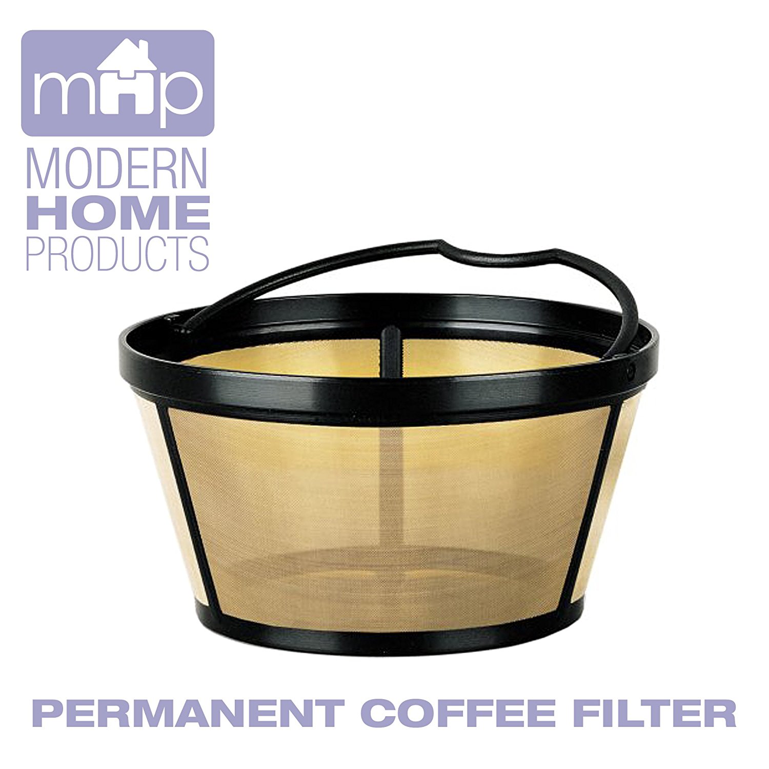 Permanent Basket-Style Gold Tone Coffee Filter Designed for Mr. Coffee ...
