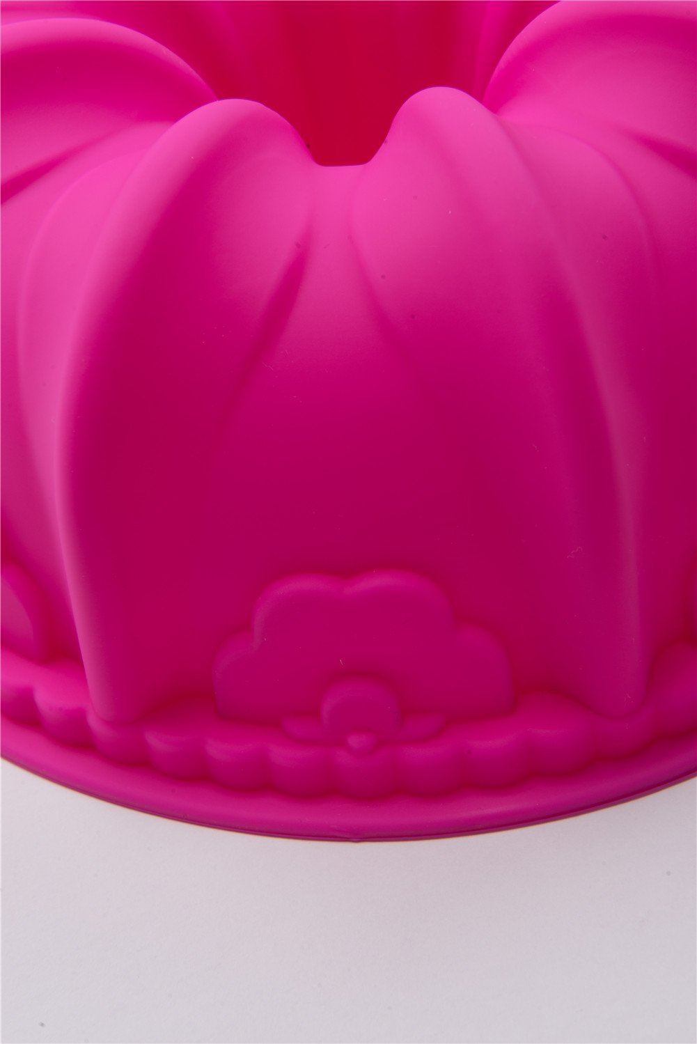 Single Cavity Big Flower Shape Cake Baking Mold Food Grade Heat ...