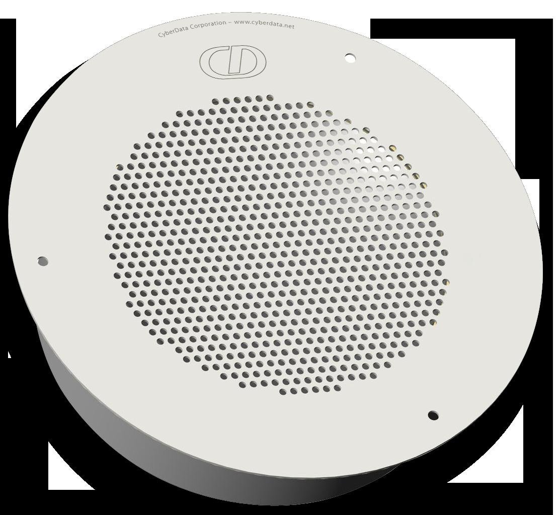 VoIP Ceiling Speaker V2 N2 free image download
