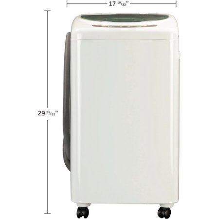 Haier 1.0 Cubic Foot Portable Washing Machine / Easy cycle selection ...