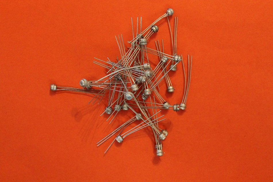 Transistors Germanium GT109V analogue 2SB97, OC59, OC60 USSR 15 pcs ...