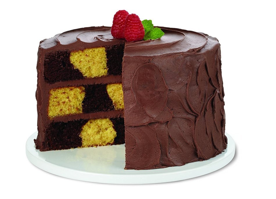 Wilton Checkerboard Cake Pan Set N4 free image download