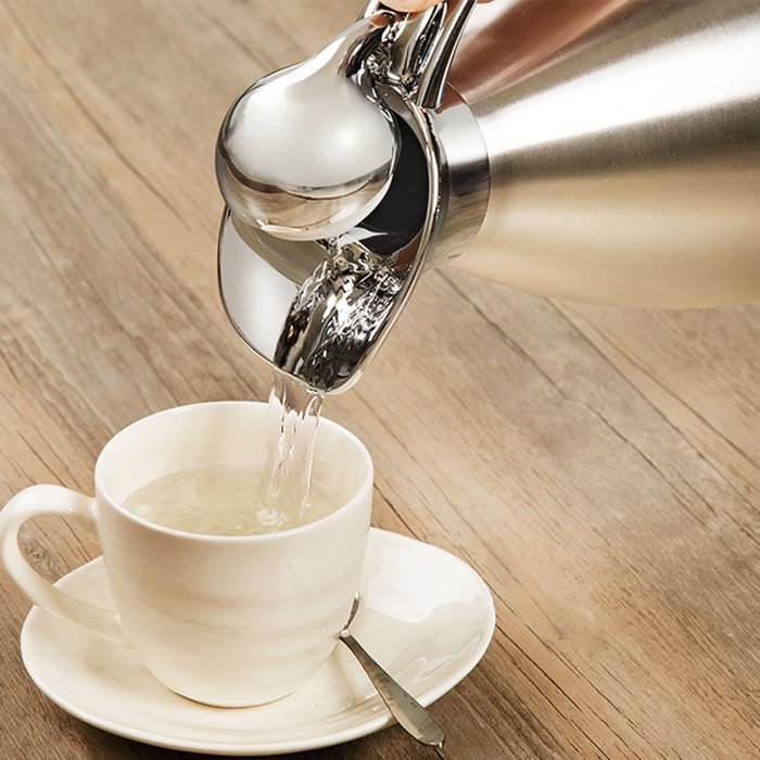 Panesor 2.2 Liter(75 Ounce) Thermal Coffee Carafe Stainless Steel ...