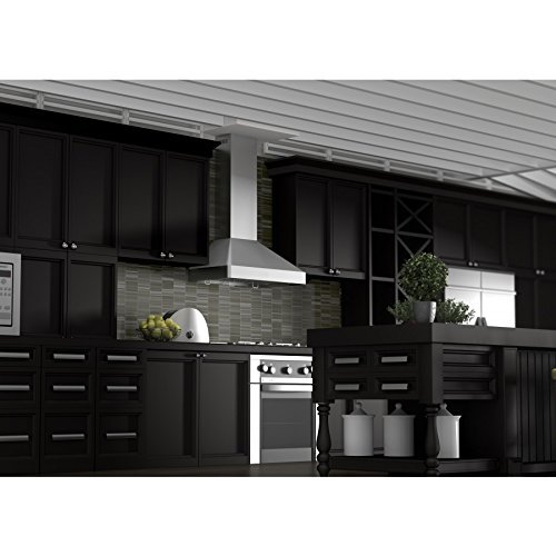 Z Line 9667-36 1200 CFM Wall Mount Range Hood Stainless N3 free image ...
