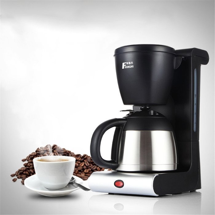 Royal- MD-215 American Style Fully Automatic Drip Coffee Machine Large ...