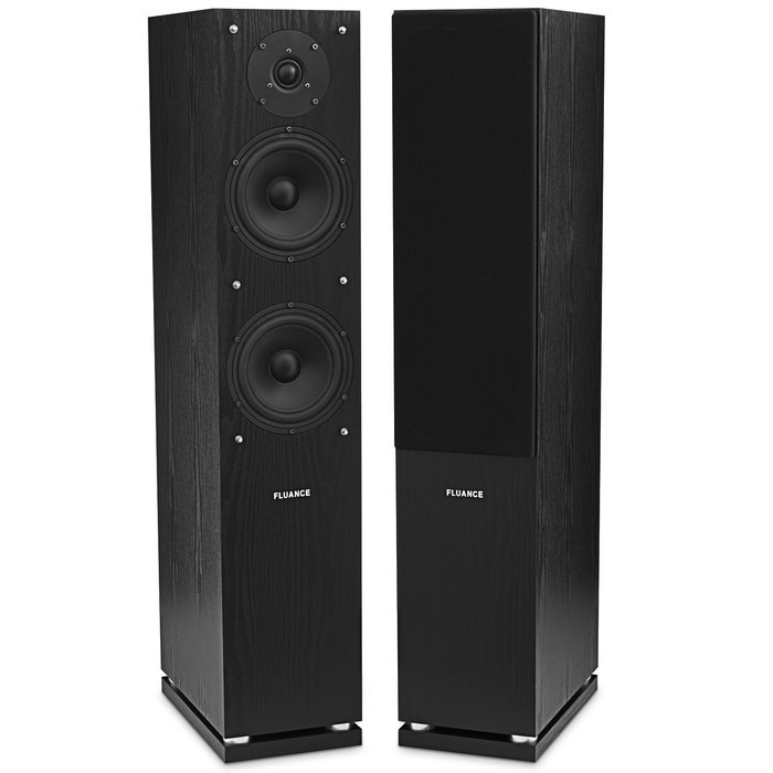 Fluance SXHTB-BK High Definition Surround Sound Home Theater 5.0 ...