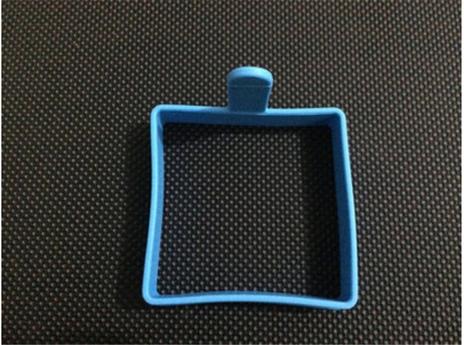 SMO 4 pieces Egg Ring Pancake ring with handle egg shapes Omelette ...