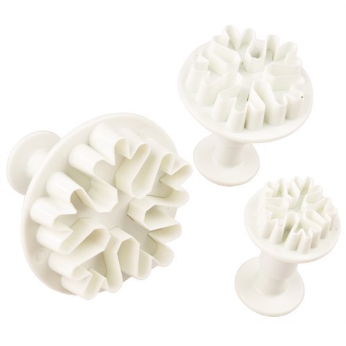 ZNU Snowflack Cake Plunger Cutter Decoorating Tools free image download