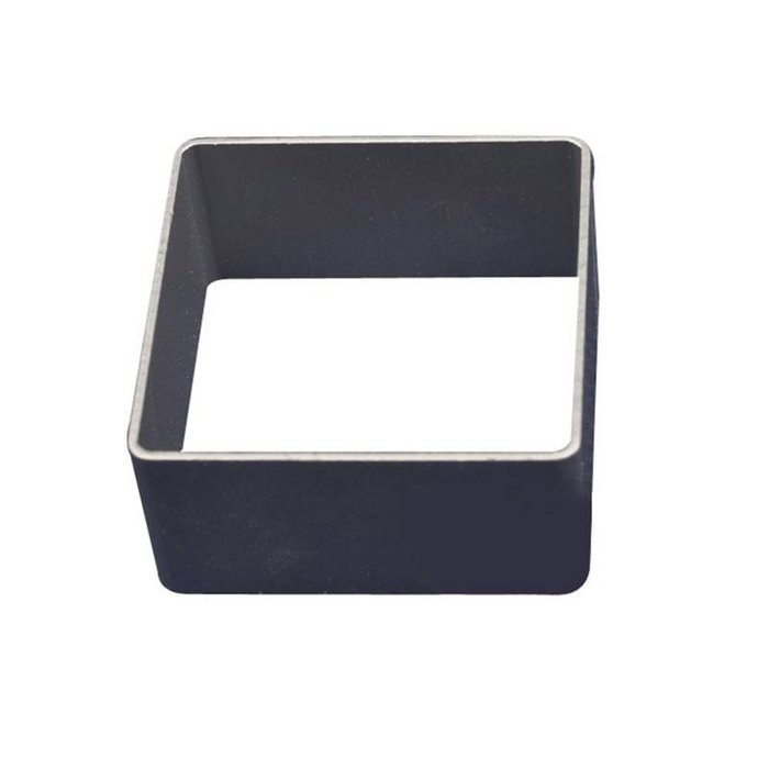 Aluminum Alloy Biscuit Cookie, Square Baking Mold (Mousse Ring ...