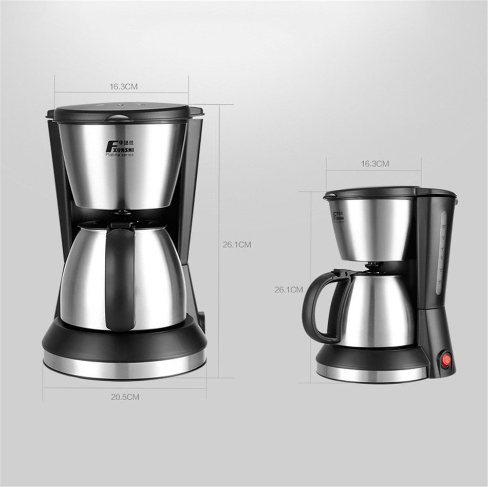 Royal- MD-230S American style steam automatic drip coffee machine Anti ...
