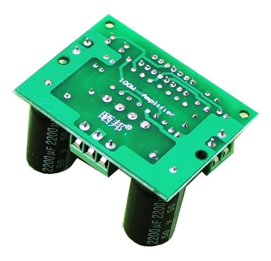 Qianson TDA7293 85W 100W Mono Channel Audio Power Amplifier Board AC ...