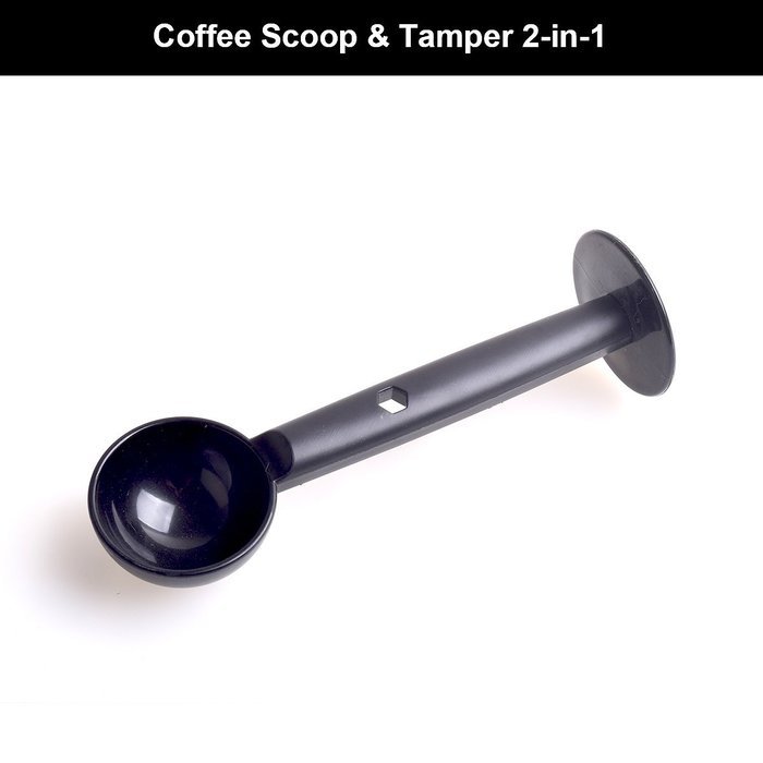 Cocar 1 Tablespoon TBLS Coffee Scoop & 50mm Base Coffee Tamper 2-in-1 ...