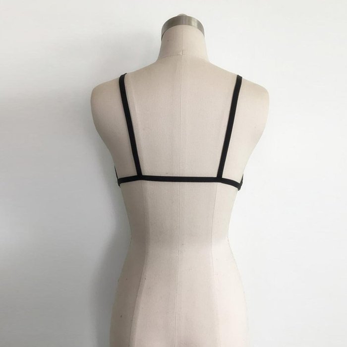 Bra Top ，Beautyvan Comfortable Bandage Alluring Harness Elastic Cage ...