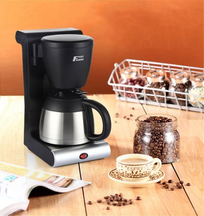 Royal- MD-215 American Style Fully Automatic Drip Coffee Machine Large ...