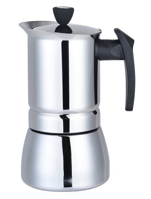 Generic 300 ML, 6 Cup Stainless Steel Moka Espresso Latte Percolator ...