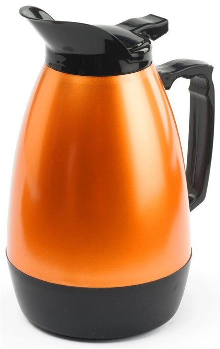 Set of 2 - 1.2-Liter Coffee Carafe with Polyurethane Insulation, Bronze ...