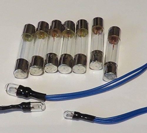 Marantz 2238B Complete Lamp Kit - with 8v 200ma Fuse Lamps free image ...