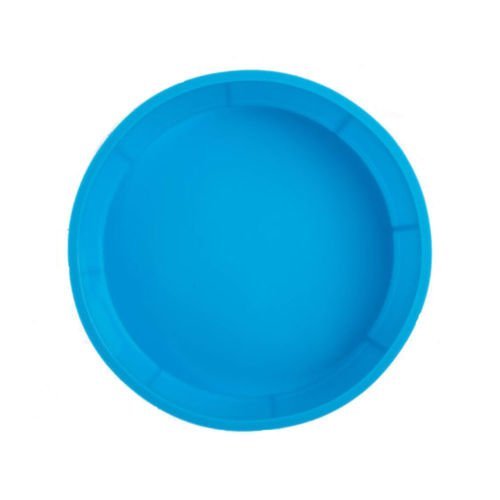 Momshand 10 Inches Premium Silicone Round Cake Pan, Flexible Round ...