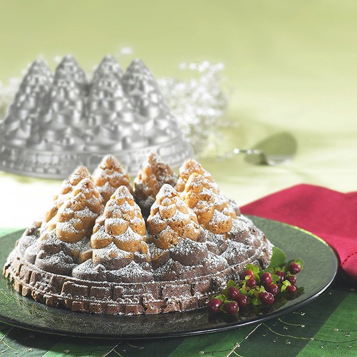 Nordic Ware Holiday Bundt Tree Pan N3 free image download