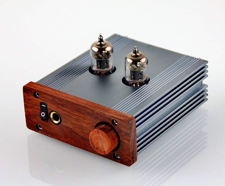 Nobsound® Douk Audio 6J1 Single-ended Class A Tube Headphone Amplifier ...
