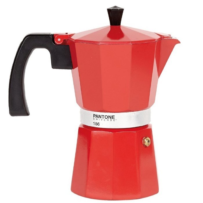Pantone Coffee Percolator 6 Espresso Cup Strong Red free image download