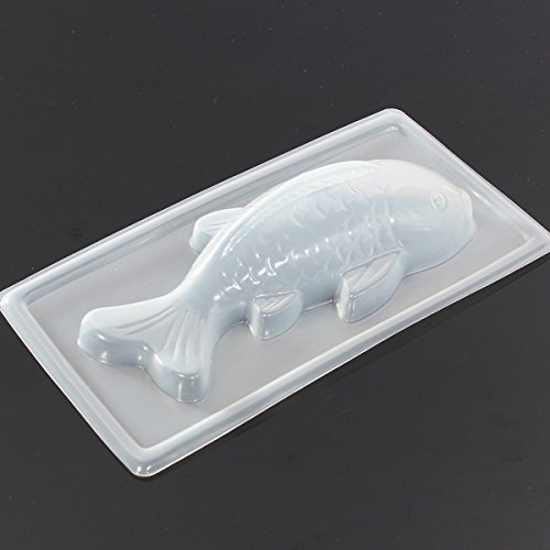 Bluelover Koi Fish 3D Mold Cake Chocolate Mould Jelly Sugar Craft Mold ...
