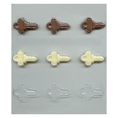 Bite Size Keys Candy Mold free image download