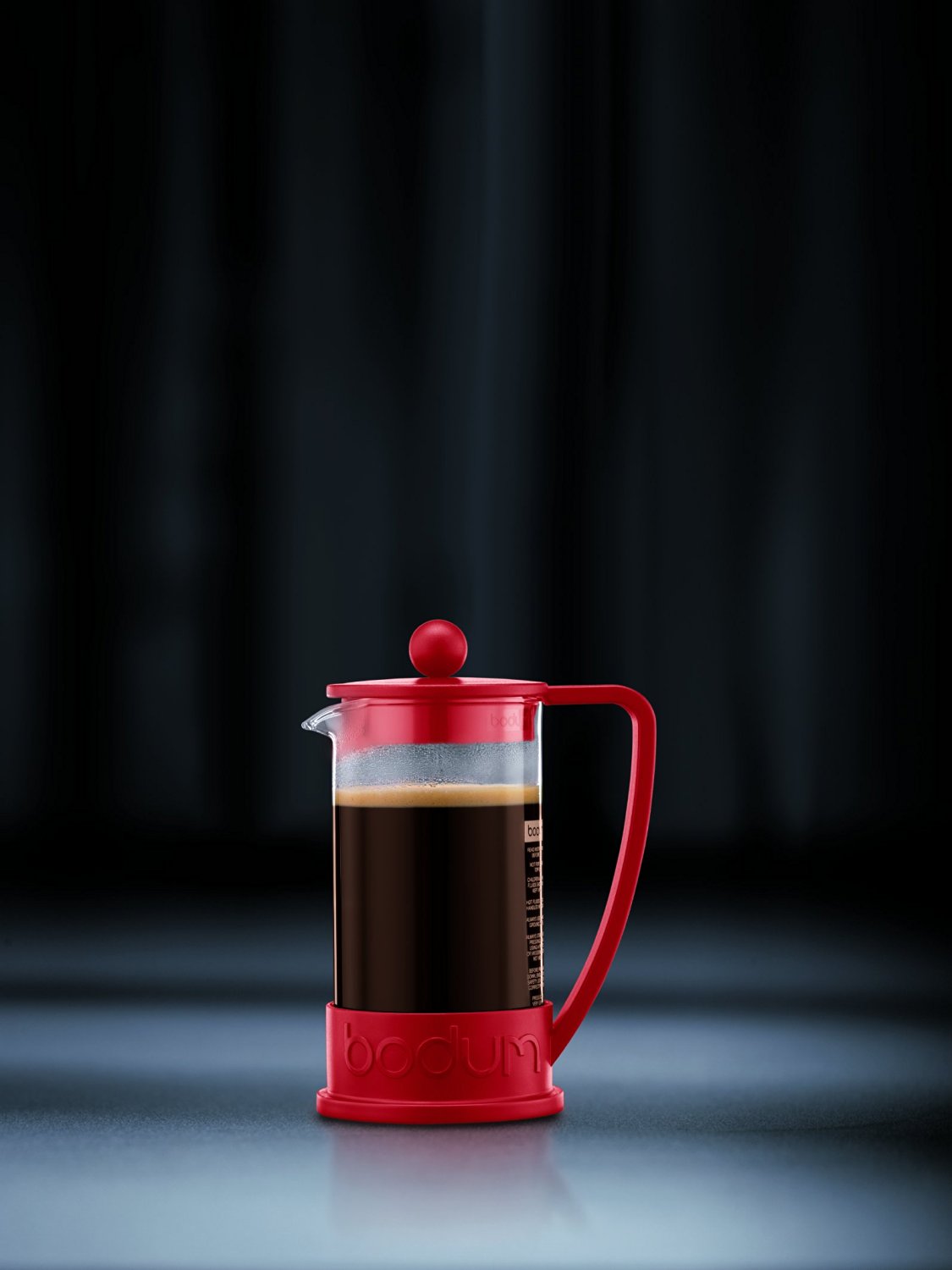 Bodum Brazil Three Cup French Press Coffee Maker - Red N3 free image ...