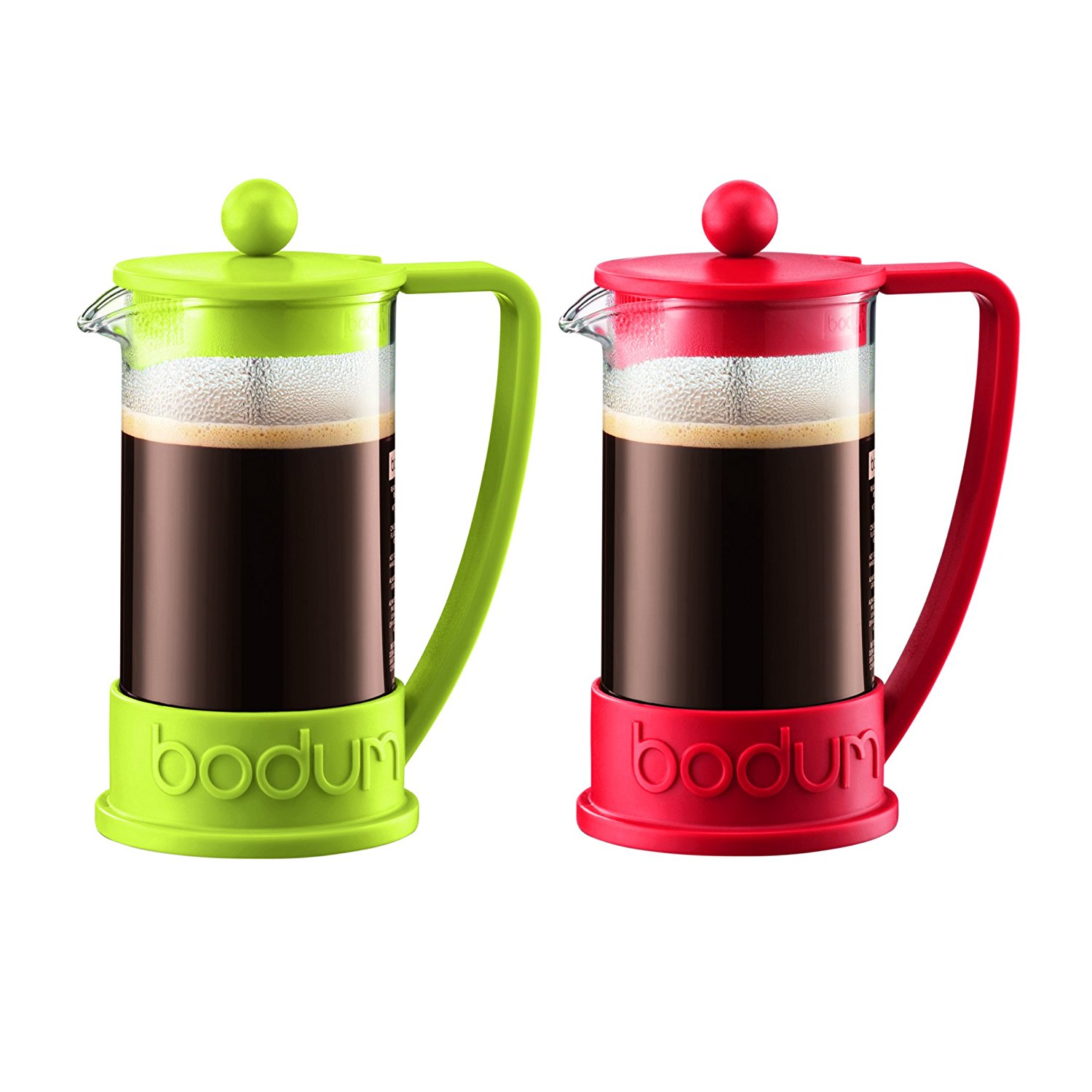 Bodum Brazil Three Cup French Press Coffee Maker - Red N4 free image ...
