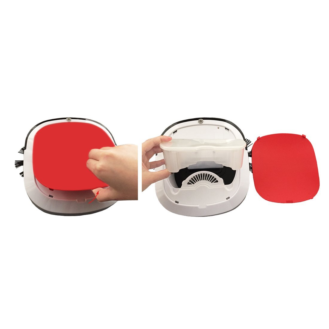 Generic Robotic Vacuum Cleaner with Sweeping/ Powerful Suction /Wiping ...