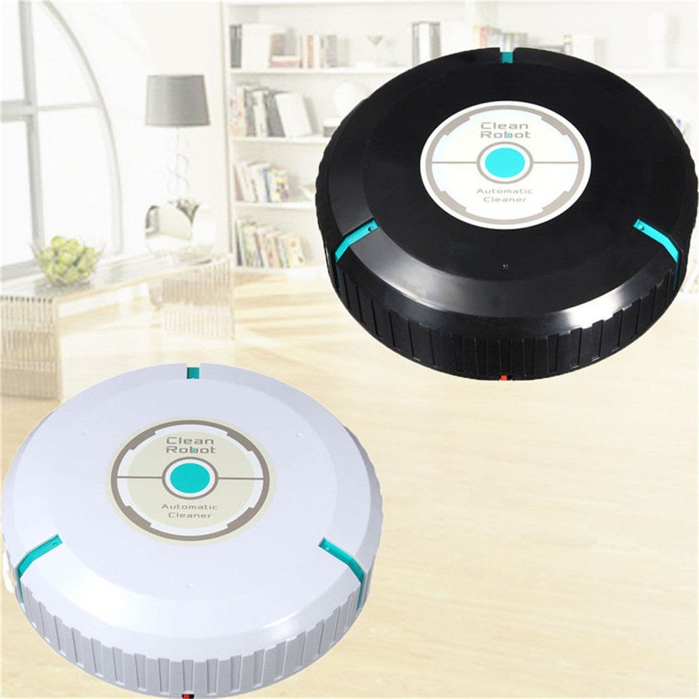 Sonicee 9 Inches Home Robotic Smart Auto Cleaner Robot with Microfiber ...