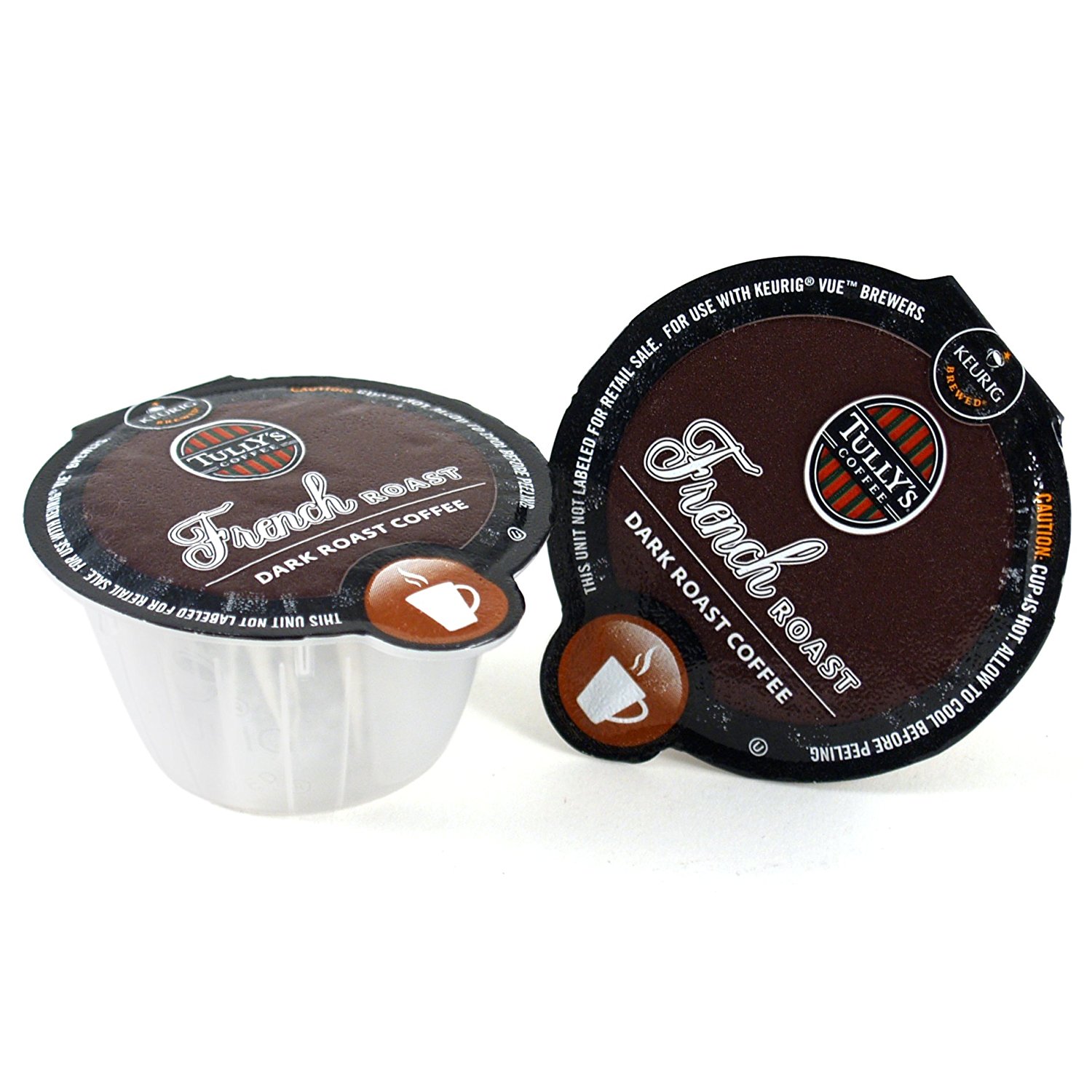 Tully's French Roast Coffee Keurig Vue Portion Pack, 96 Count free ...